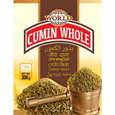 CUMIN WHOLE 200GM – Namaste India